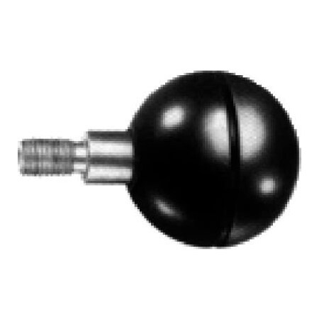 J.W. Winco J.W. Winco PB/GE Phenolic Revolving Ball Knob W/Short Shoulder 41mm Diameter 51mm ...